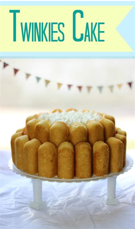 Twinkie Cake Rainbow Twinkies I Made These For The First Time Last