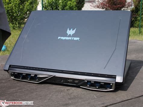 Acer Predator Helios 500 (GTX 1070, i7-8750H) Laptop Review ...