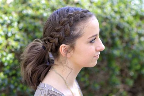 Hottest Short Dutch Braid Hairstyles Youve Gotta See