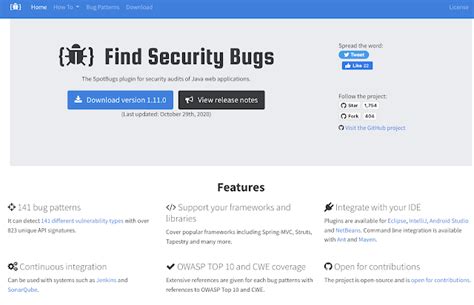 한국에서 Sw 개발자로 산다는것 Spotbugs Maven Plugin 을 이용한 Maven 프로젝트 정적 보안 취약점 분석