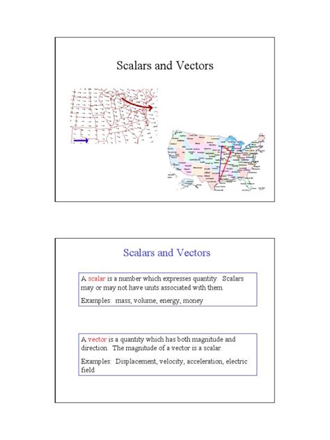 scalars and vectors pdf euclidean vector geometry