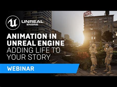 free video animation in unreal engine adding life to your story