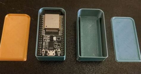 Fast Print Case For Esp32 By So Meone Download Free Stl Model
