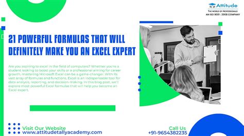 21 Powerful Formulas That Will Definitely Make You An Excel Expert By Attitude Academy Mar