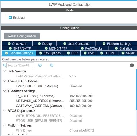 Stm32 Nucleo H723zg Hal Lwip Wont Ping Electrical Engineering