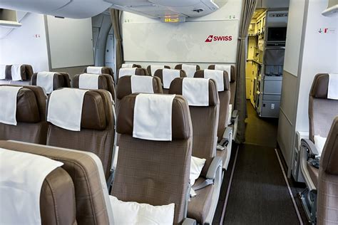 Seat Map Boeing 777 300er Swiss