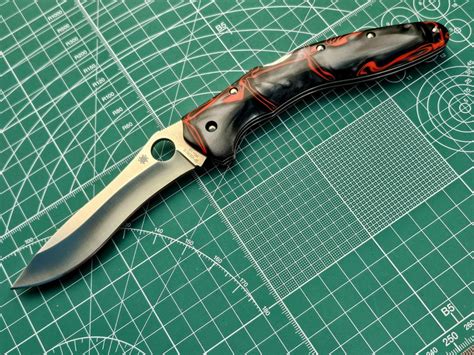 What Do You Think Of The Shorter Run Spydercos R Knives