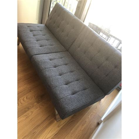 Wade Logan Littrell Convertible Sofa Aptdeco