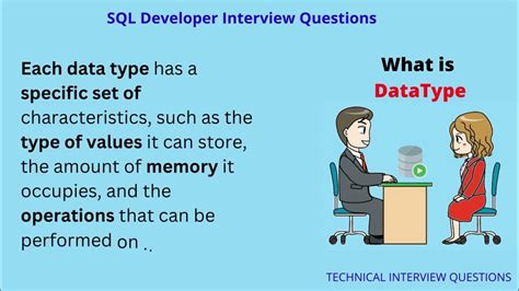 What Are Datatypes In Sql Sql Developer With Example Most Asked