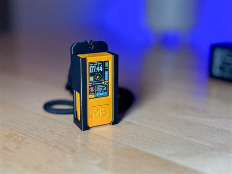 m5stickc plus2 case by grungus download free stl model