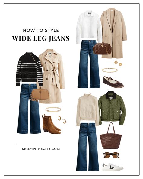 How To Style Wide Leg Jeans 3 Ways In 2024 Wide Leg Jeans Outfit How