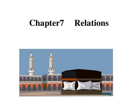 chapter7 relations word文档在线阅读与下载 无忧文档