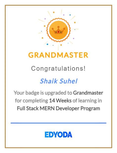 suhel shaik on linkedin mernstack fullstackdevelopment edyoda