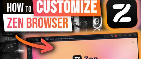 How To Customize Zen Browser Dev Community