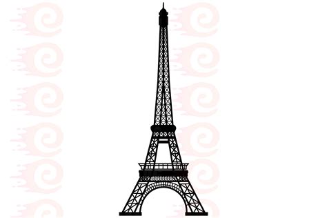 Eiffel Tower SVG Eiffel Svg Paris Svg Eiffel Tower Clipart Eiffel Tower Files For Cricut