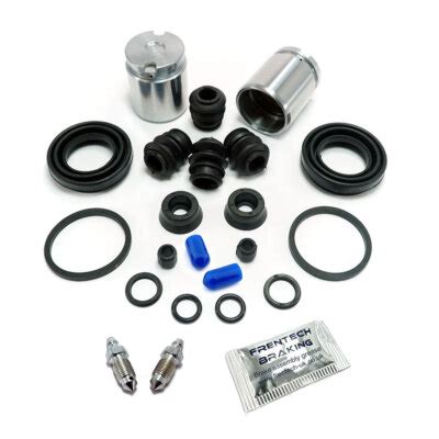 For Mazda Cx 5 2011 2018 2x Rear Caliper Repair Kits And Pistons Manual