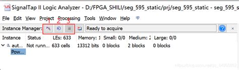 Fpga上板流程andsignaltap信号抓取 Csdn博客