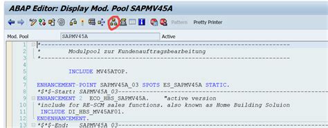 How To Search User Exit Sapcodes