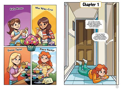 Alexis And The Perfect Recipe The Graphic Novel Book By Coco Simon