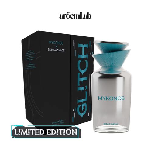 Jual Mykonos X Ade Setiawan Glitch 100ml Limited Edition Bnib 100