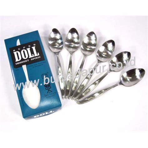 Super Doll Sendok Makan 12 Pcs 2 Pack Lazada Indonesia
