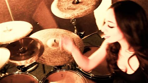 Disturbed Stupify Drum Cover By Meytal Cohen Youtube