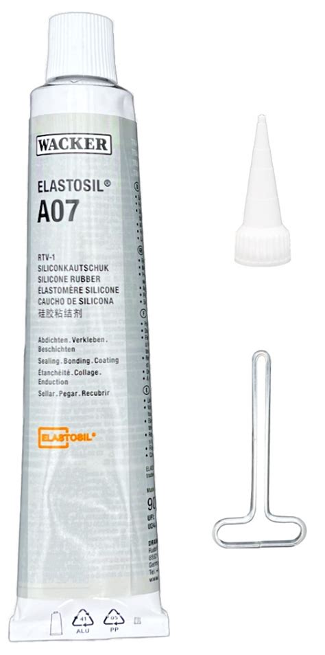 Wacker Elastosil A07 Clear Rtv 1 Silicone Rubber 90ml Vietnam Industry