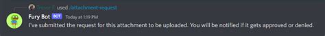 Attachment Option Type Permissions Issue · Issue 5653 · Discord