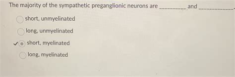 The Majority Of The Sympathetic Preganglionic Neurons