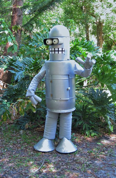 Bender Futurama Costume