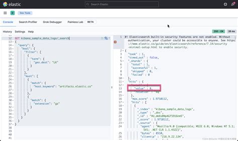 Elasticsearch：使用 Python Elasticsearch Dsl Py 库对 Elasticsearch 进行查询