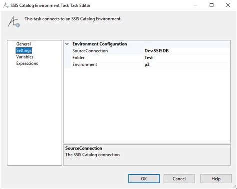 An Ssis Catalog Environment Task Andyleonardblog