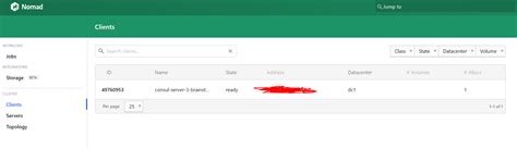 Consul Cant Find Nomad Clients In The Nomad Ui Stack Overflow