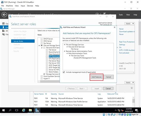 Jamespcschool Dfs Chapter 2 Dfs Configuration On The First File