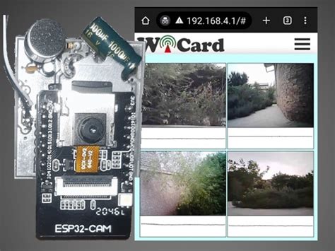 Ip Camera Esp32cam Arduino Code Wicard