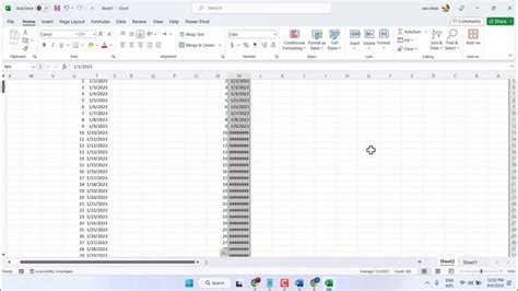 How To Auto Fill Date Series How To Write Dates Automatically In