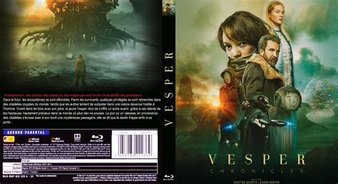 Jaquette Dvd De Vesper Custom Blu Ray Cinéma Passion