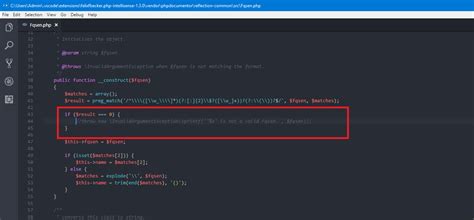 add config to disable comment warnings · issue 129 · felixfbecker php language server · github