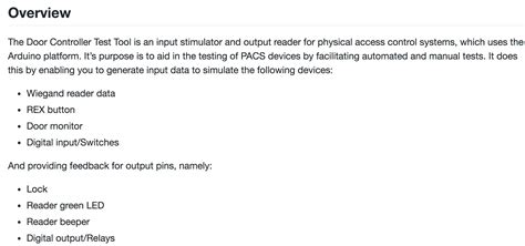 Axis Open Source Automated Access Control Test Tool Ipvm Discussions
