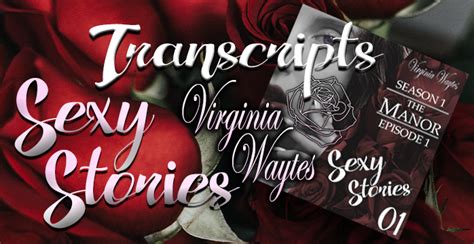 Virginias Parlour Home Of The Sexy Stories Podcast And Books Transcripts