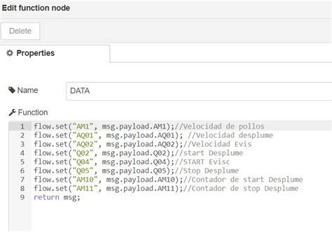 Error When Entering Data In Mysql General Node Red Forum