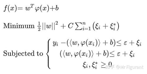 Python学习：如何构建支持向量回归模型？ 知乎