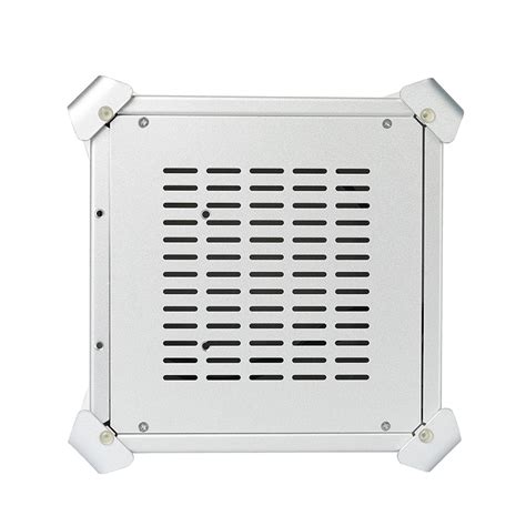 Rgeek Oem Custom Mini Itx Htpc Aluminum Fanless Chassis Tower Pico Mini Itx Pc Case With Usb 3 0