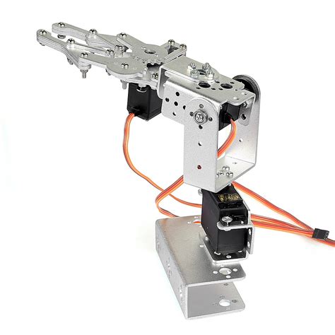 Sainsmart Diy 3 Axis Servos Control Palletizing Robotic Arm Model For Arduino Uno Mega2560 3d