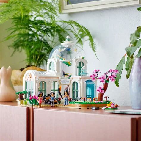 Lego 41757 Friends Series Magical Botanical Garden Educational Building