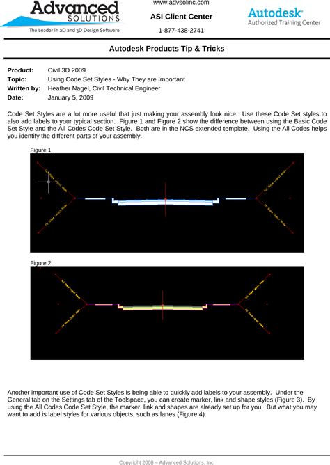 Using Code Set Styles Why They Are Important 010509