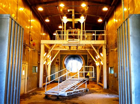 New Jet Engine Test Cells Under Construction At Tinker Air Force