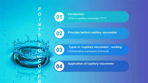 Capillary Viscometer And Its Typesrpptx