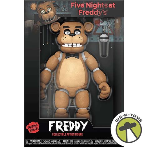 Five Nights At Freddys 13 5 Freddy Action Figure By Funko We R Toys