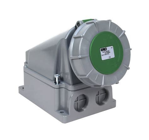 Wall Socket Wt 4p 63a 2h Garo Professional